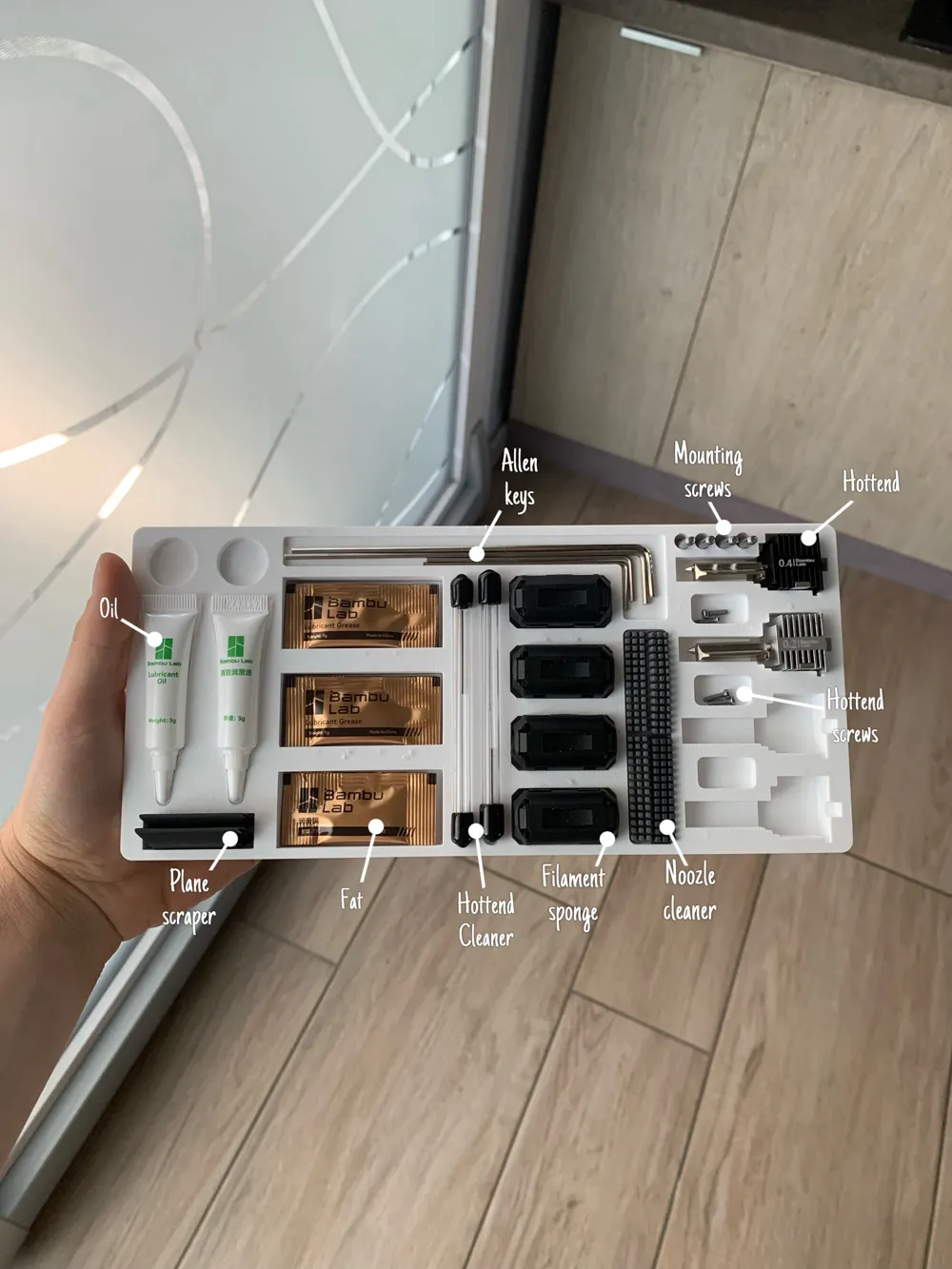 Bambu Lab A1 and A1 mini Accessory Organizer by FORMASTAMPA MakerWorld ...