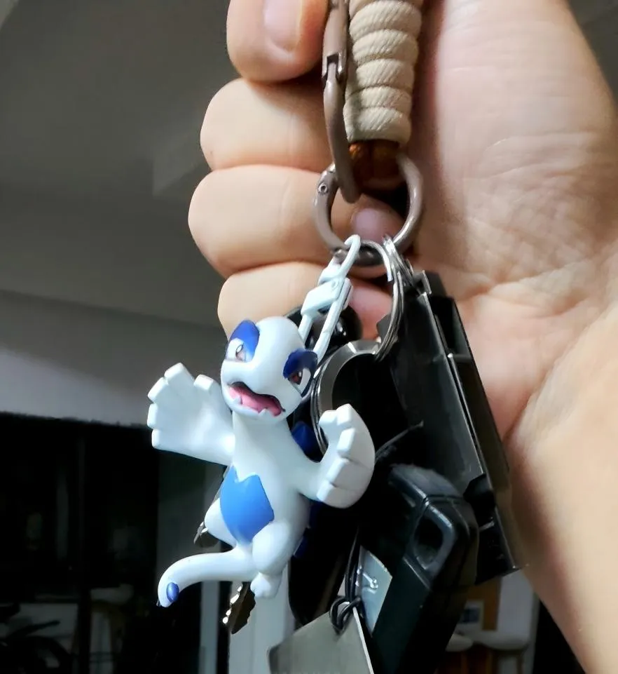 Pokemon Lugia Legendary Chibi Keychain - Free 3D Print Model - MakerWorld