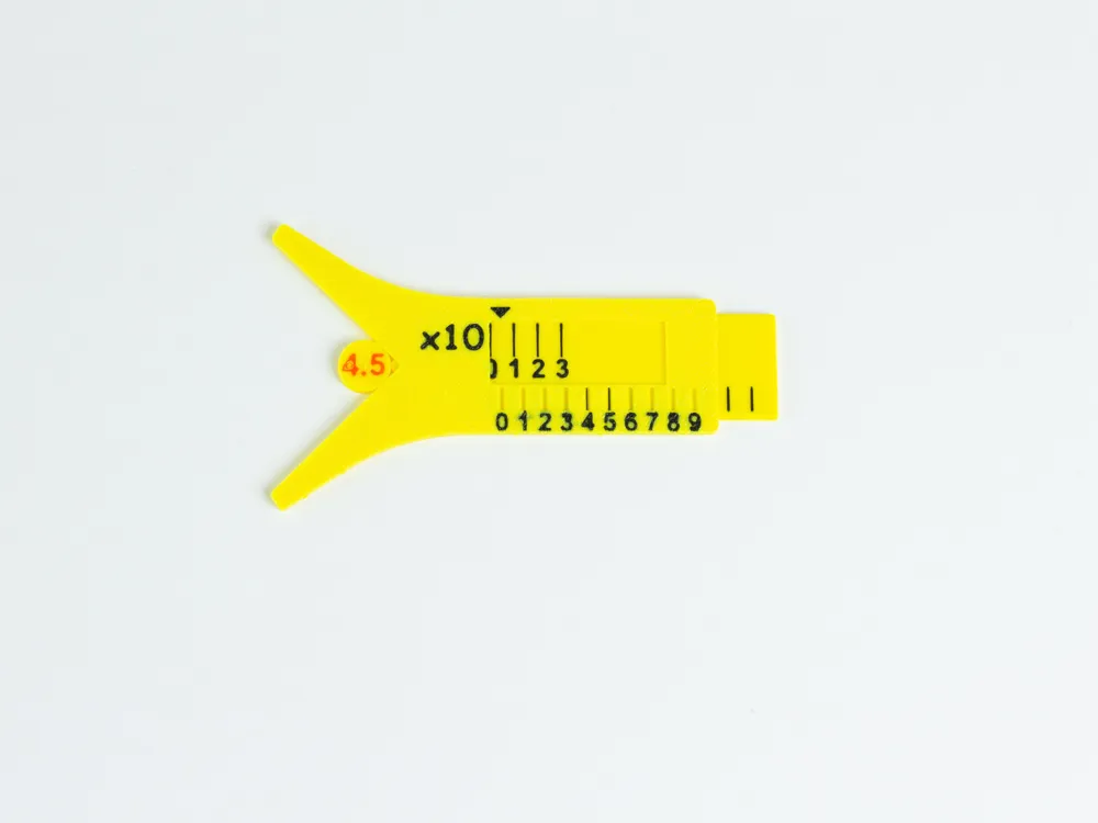 Mini Radius Gauge – Credit Card Size - Free 3D Print Model - MakerWorld