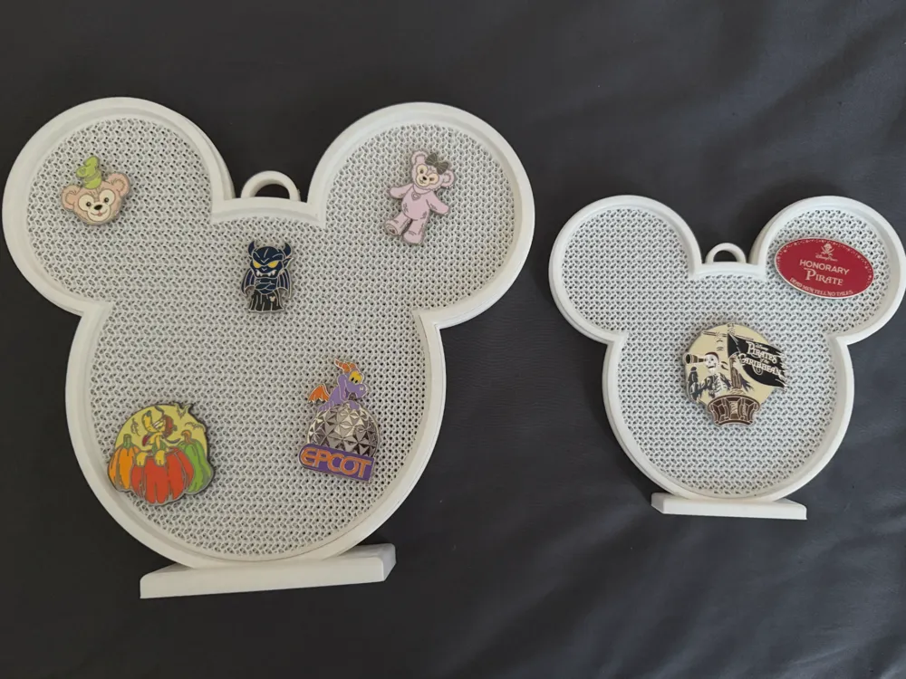 Mickey Pin Board by CJKat MakerWorld: Download Free 3D Models