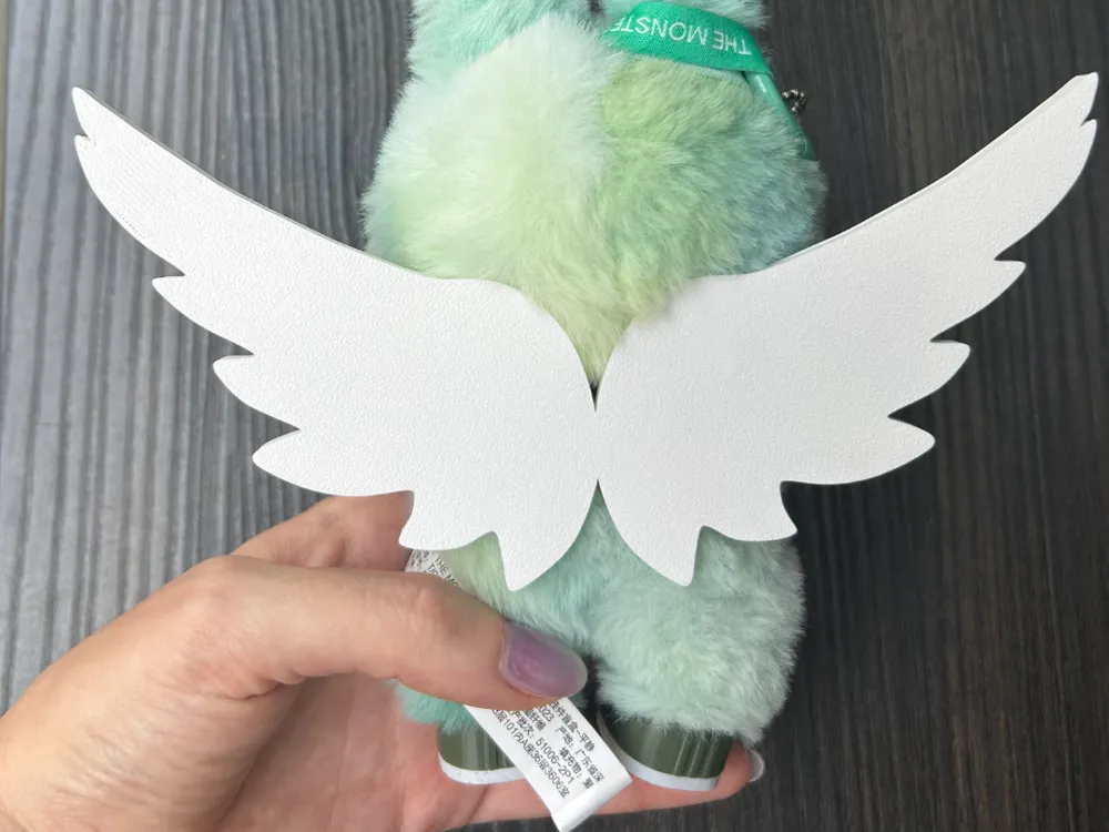 LABUBU - Angel Wings - Free 3D Print Model - MakerWorld