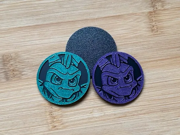 Spyro the Dragon coin (RG Spyro) - Free 3D Print Model - MakerWorld