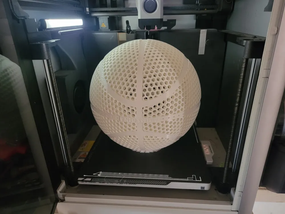Airless TPU Basketball – The Future of Bounce by FaRe316MakerWorld ...