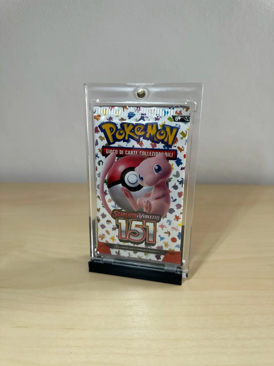 Pokémon Booster Pack Holder Stand - Free 3D Print Model - MakerWorld