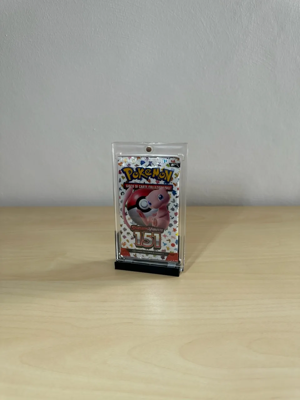 Pokémon Booster Pack Holder Stand - Free 3D Print Model - MakerWorld