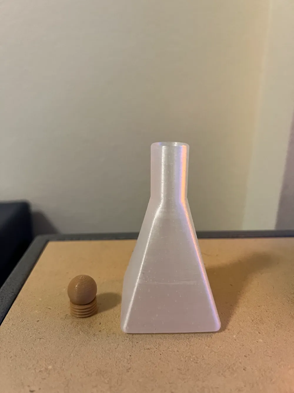 Screw Cork Square Potion Bottle by Willis644 - MakerWorld