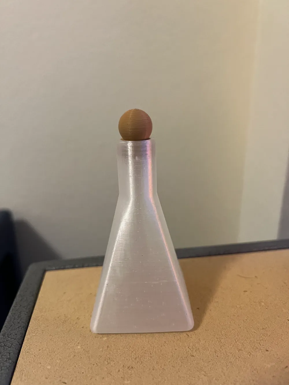 Screw Cork Square Potion Bottle by Willis644 - MakerWorld