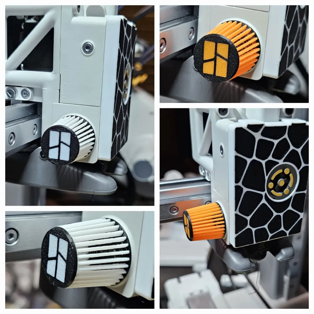 Stylish Fan Cover for A1 and A1 Mini 3D Printers by Oxaspa MakerWorld ...