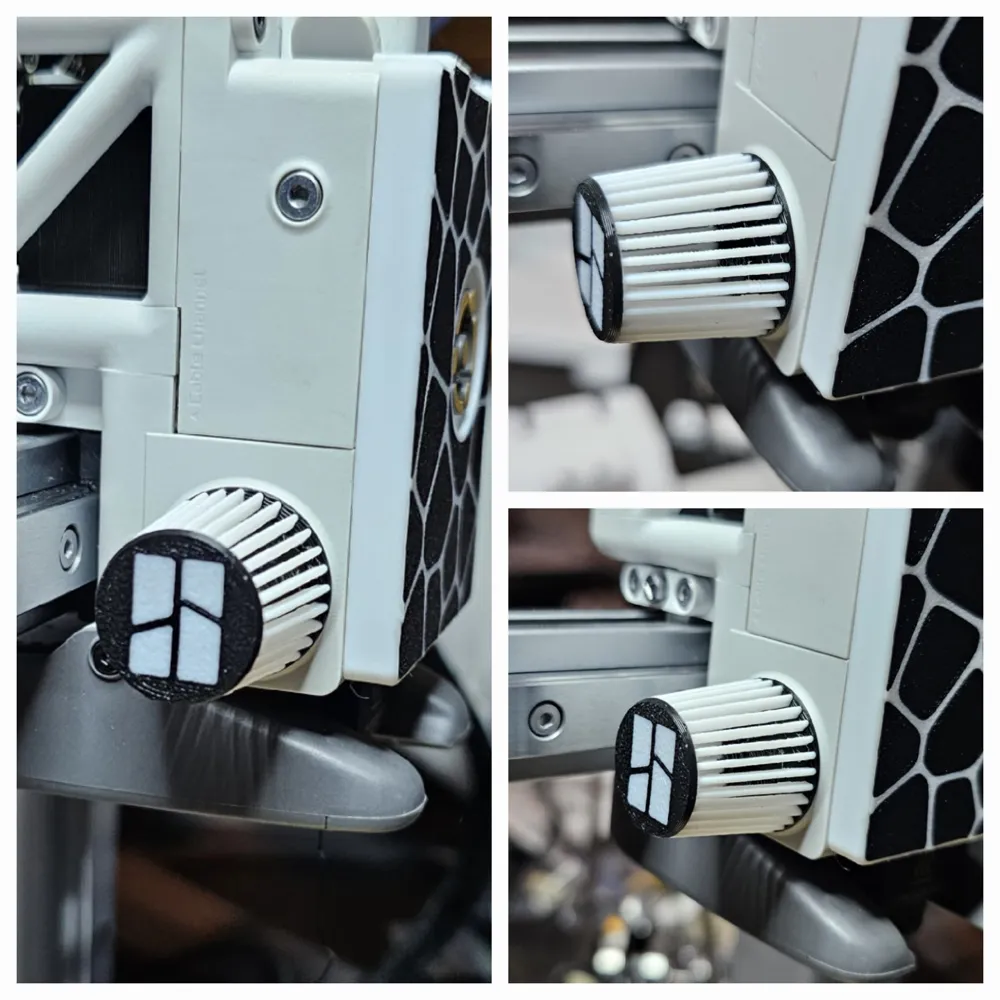 Stylish Fan Cover for A1 and A1 Mini 3D Printers - Free 3D Print Model ...