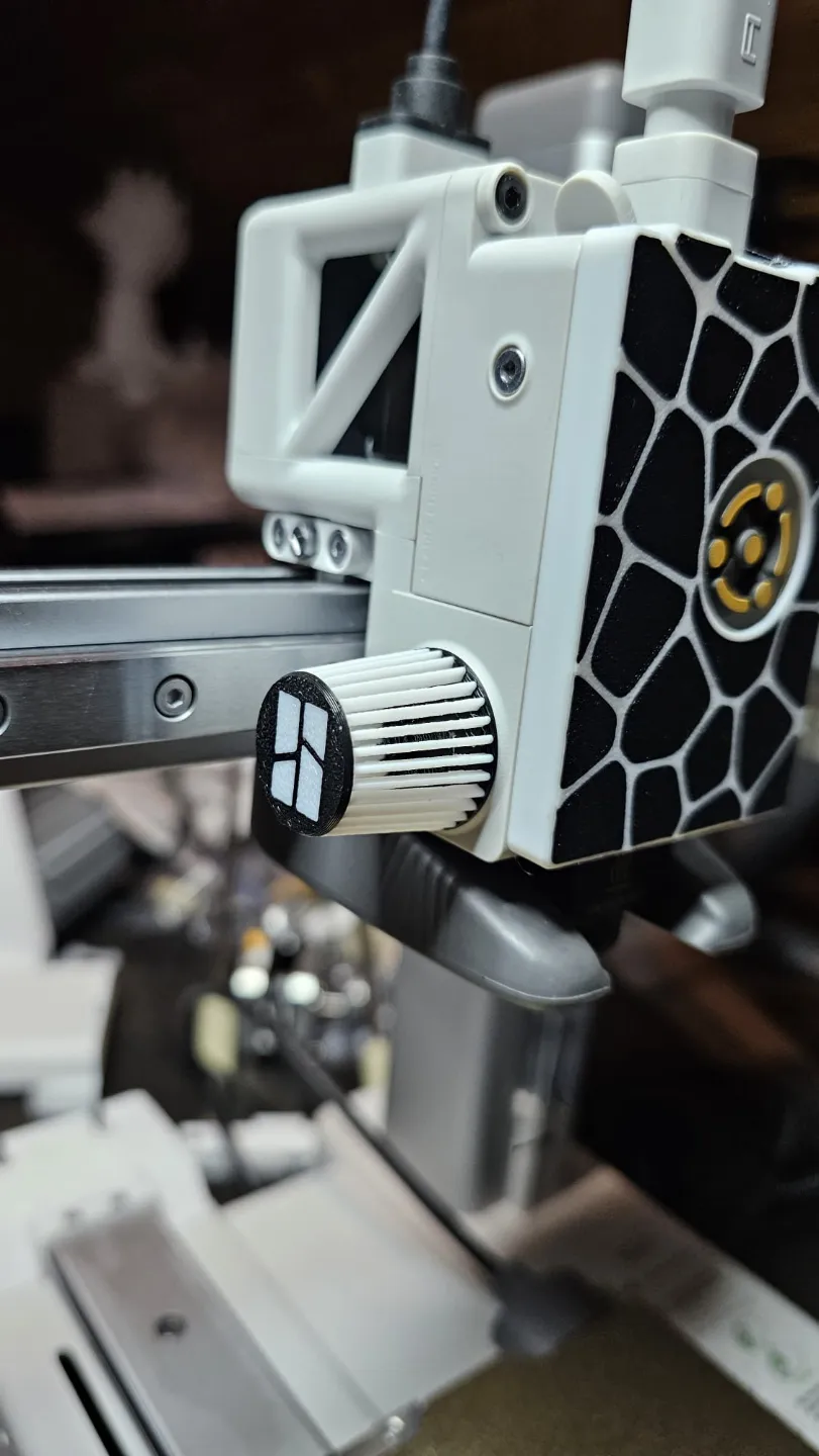 Stylish Fan Cover for A1 and A1 Mini 3D Printers - Free 3D Print Model ...