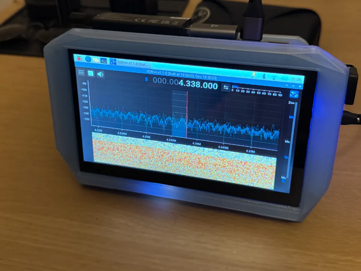 CyberDeck - Raspberry Pi 4b - 7 inch Touchscreen - Free 3D Print Model ...