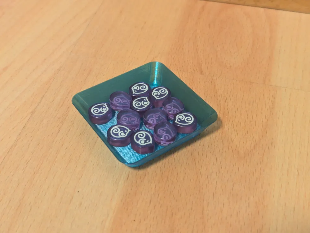 Token Vase Trays by Gunneone - MakerWorld