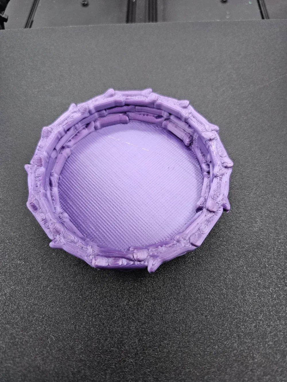 Finger Bone Candy Bowl - No supports easy print by Oddity3D - MakerWorld