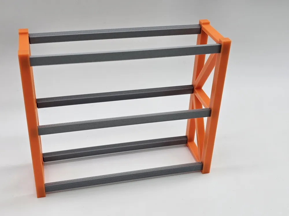 SCX30 tire rack 36-43mm crawler tires 1/30 scale - Free 3D Print Model ...