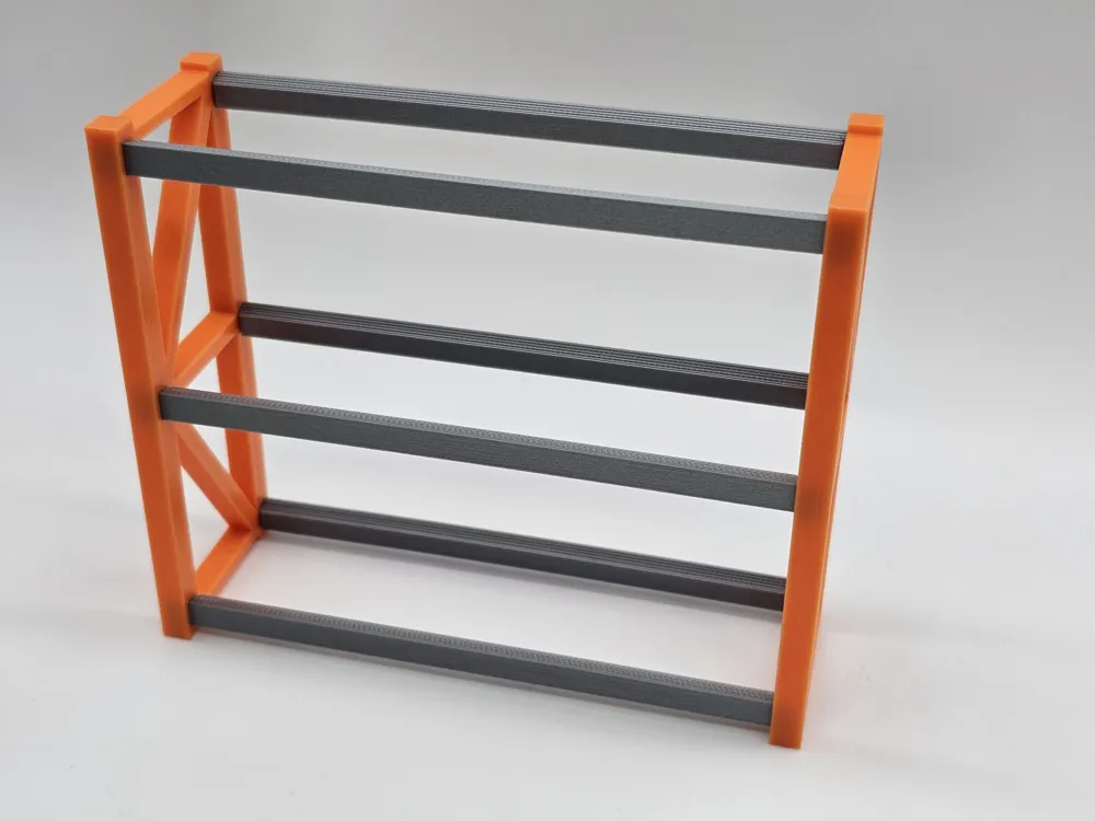 SCX30 tire rack 36-43mm crawler tires 1/30 scale - Free 3D Print Model ...