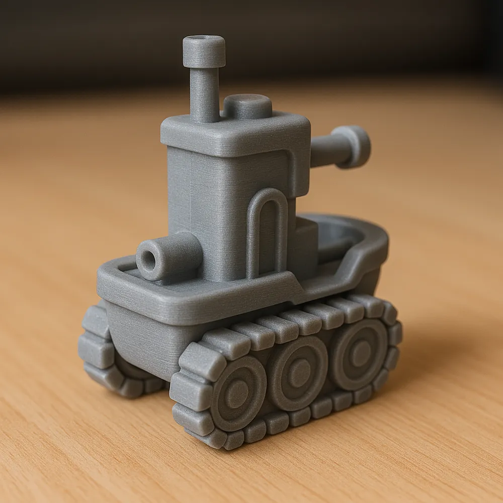 Tanky Benchy by BLENDER_FAN - MakerWorld
