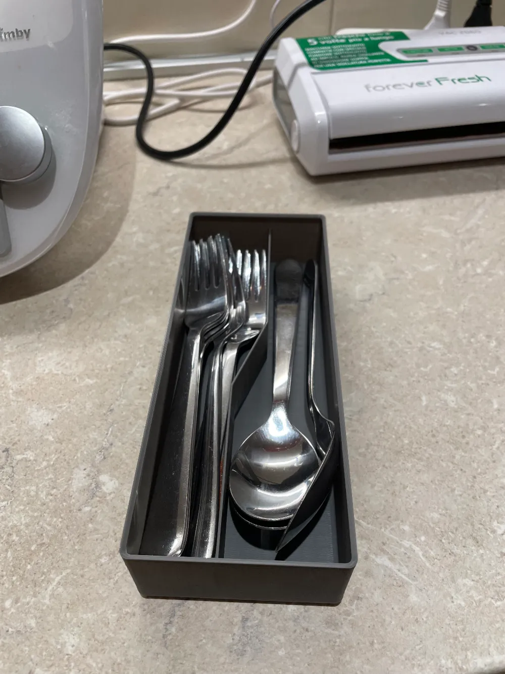 Gridfinity fork and spoon - Free 3D Print Model - MakerWorld