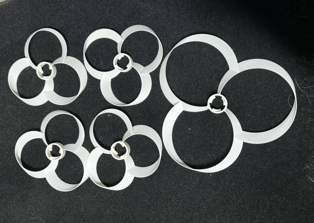 Quarter Scale Toroidal Prop Remixed by bird2brain - MakerWorld