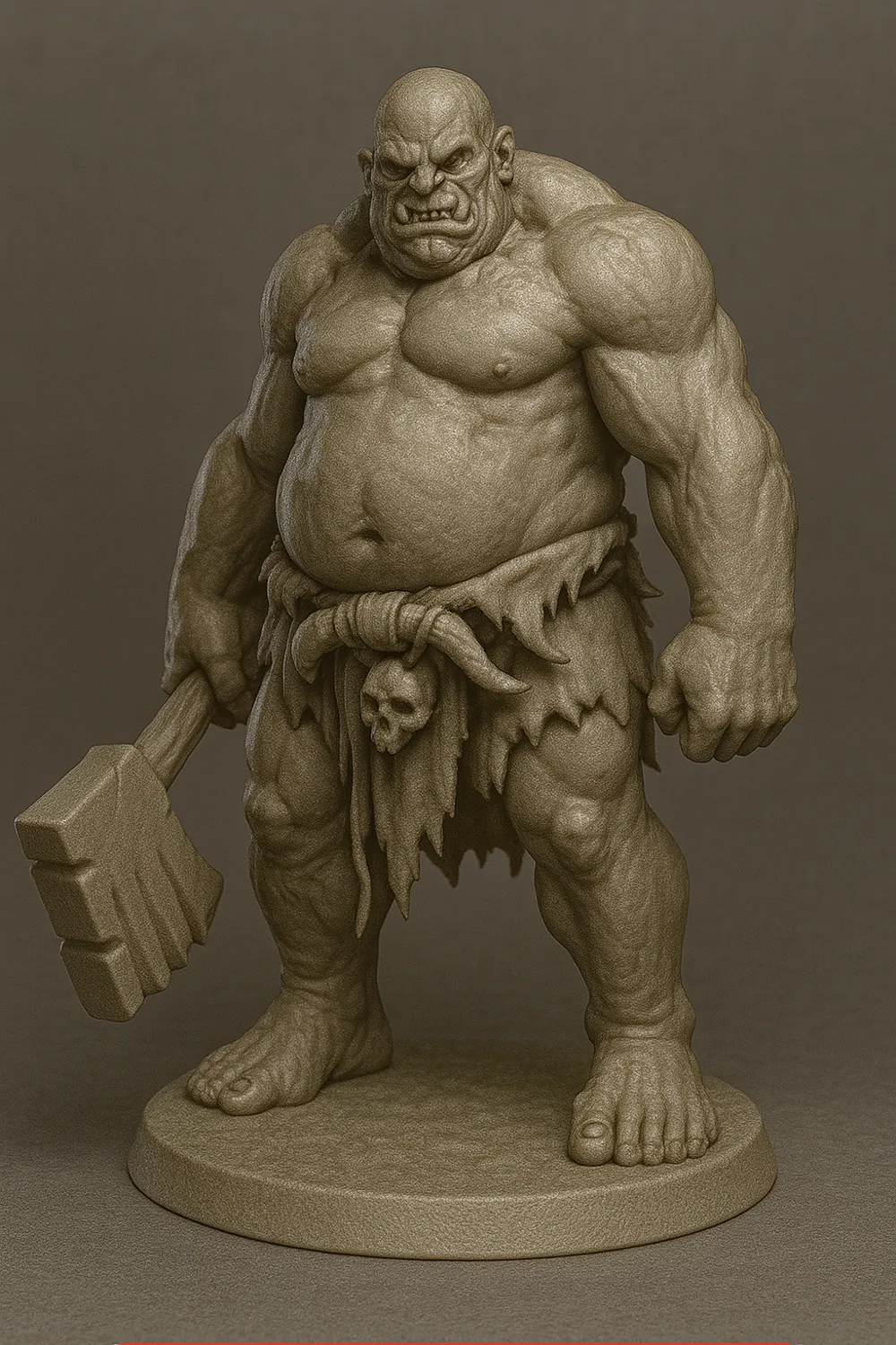 Ash Giant: DnD D&D Pathfinder Mini by PlayerX MakerWorld: Download Free ...