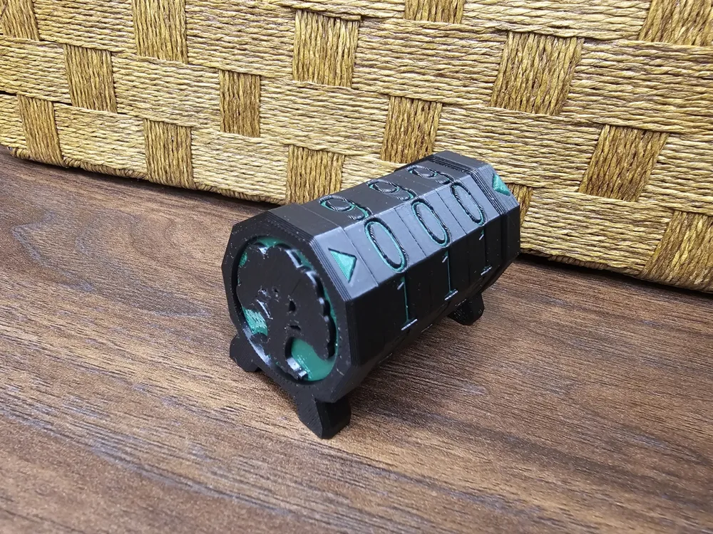 MTG Life Counter 3-Digit - Free 3D Print Model - MakerWorld