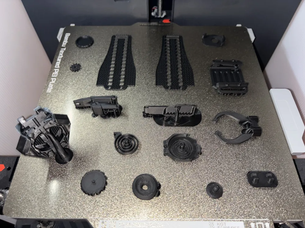Spidey Disc Launcher MK-II (Multi-Shot) - Free 3D Print Model - MakerWorld