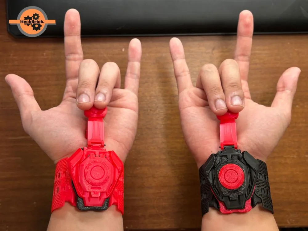 Spidey Disc Launcher MK-II (Multi-Shot) - Free 3D Print Model - MakerWorld