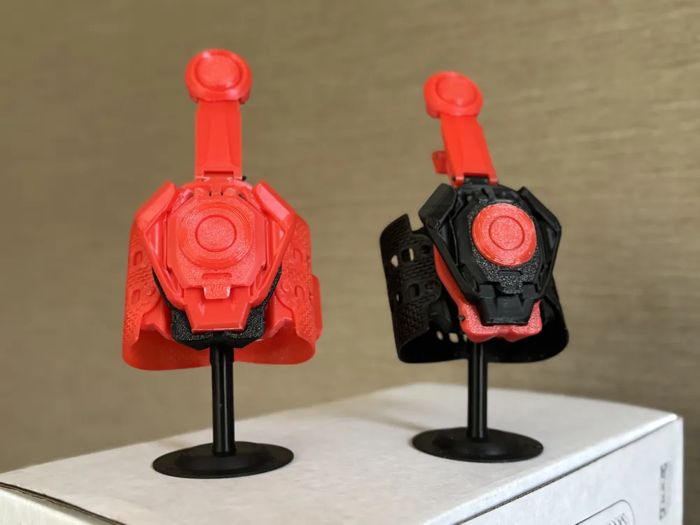 Spidey Disc Launcher V2 (Multi-Shot) - Free 3D Print Model - MakerWorld