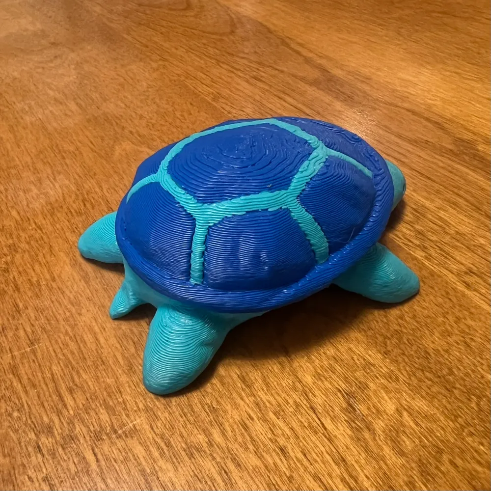 Squishy Turtle Plushie by Squish Master MakerWorld: Download Free 3D Models