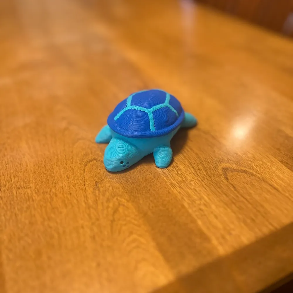 Squishy Turtle Plushie by Squish Master MakerWorld: Download Free 3D Models