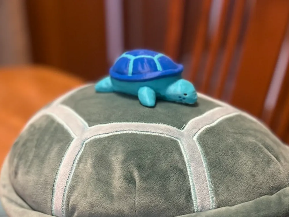 Squishy Turtle Plushie by Squish Master MakerWorld: Download Free 3D Models