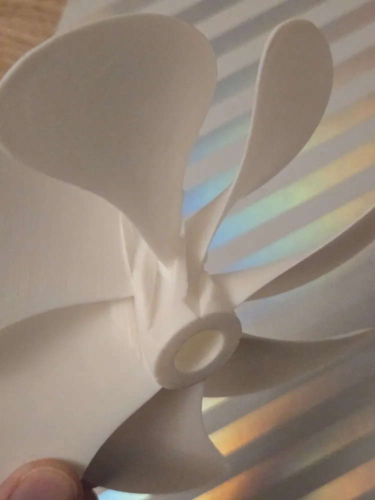 Propeller Propeller Modular 7 Blade Model - Free 3D Print Model ...
