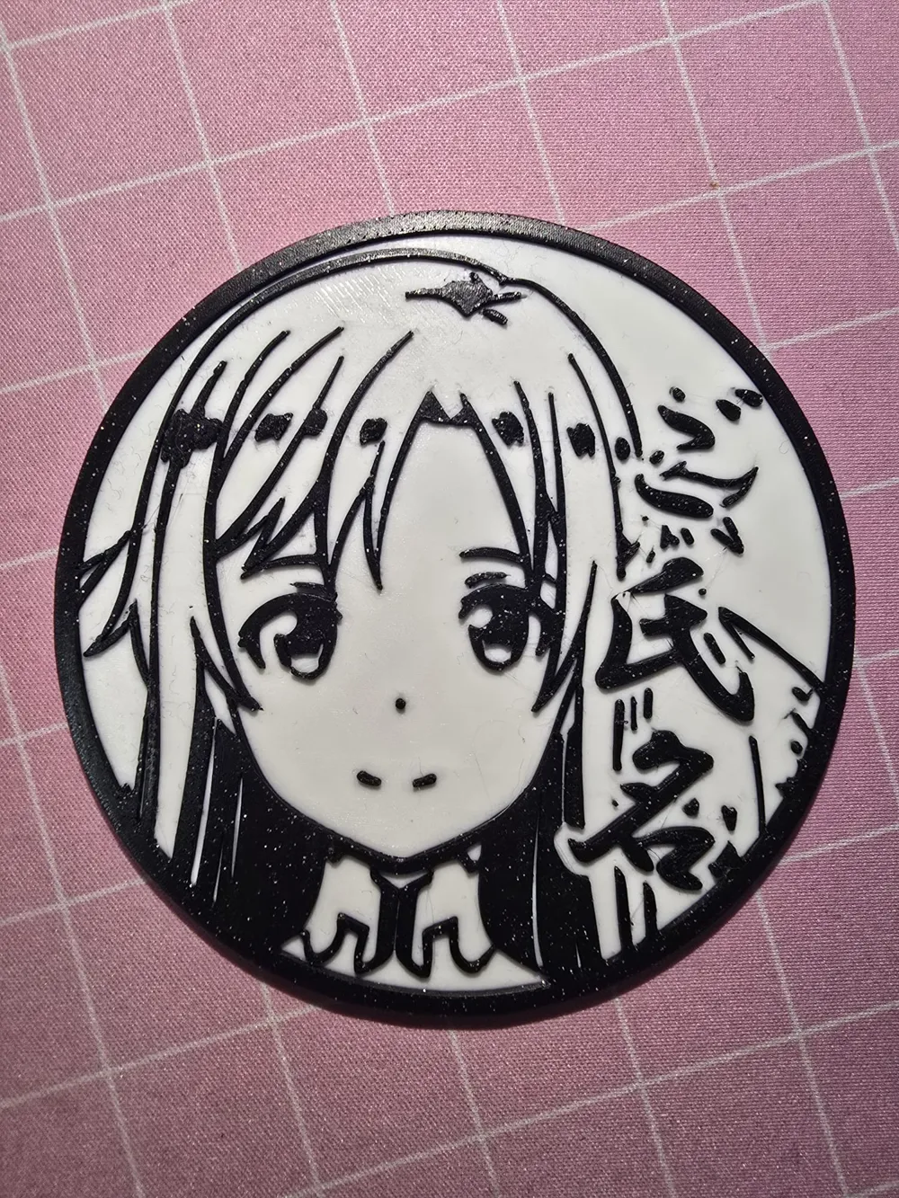 Asuna Coaster - Sword Art Online by ☆ Pyrete&Usagi ♡ MakerWorld ...