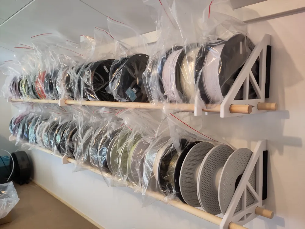 Filament rack by Asdfgasdfg - MakerWorld
