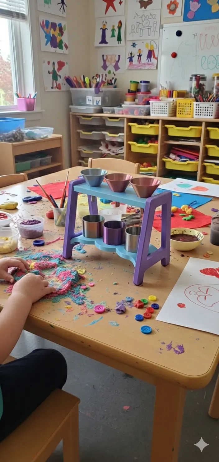 Sensory Play Funnel - Free 3D Print Model - MakerWorld