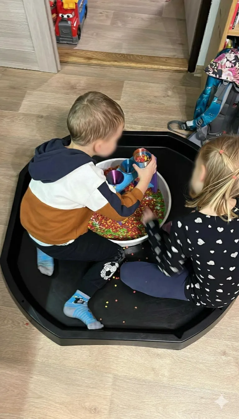 Sensory Play Funnel - Free 3D Print Model - MakerWorld
