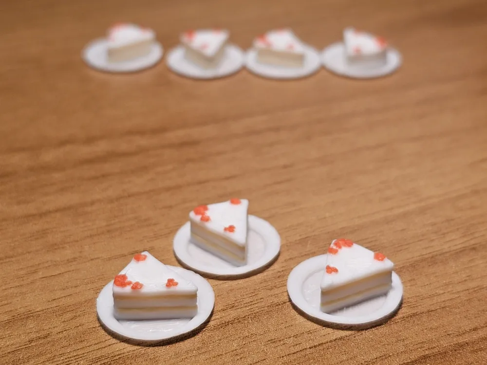 Cake - Board Game by SuperKaos MakerWorld: Download Free 3D Models