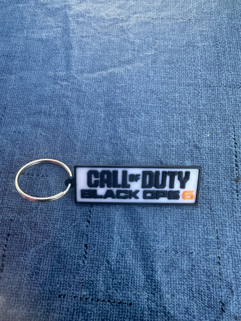 Call Of Duty Black Ops Keychain (BO6) by Ink3D Studio - MakerWorld