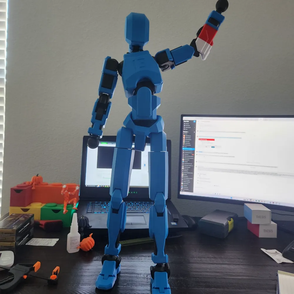Dummy 13 500% for A1 Mini - Free 3D Print Model - MakerWorld