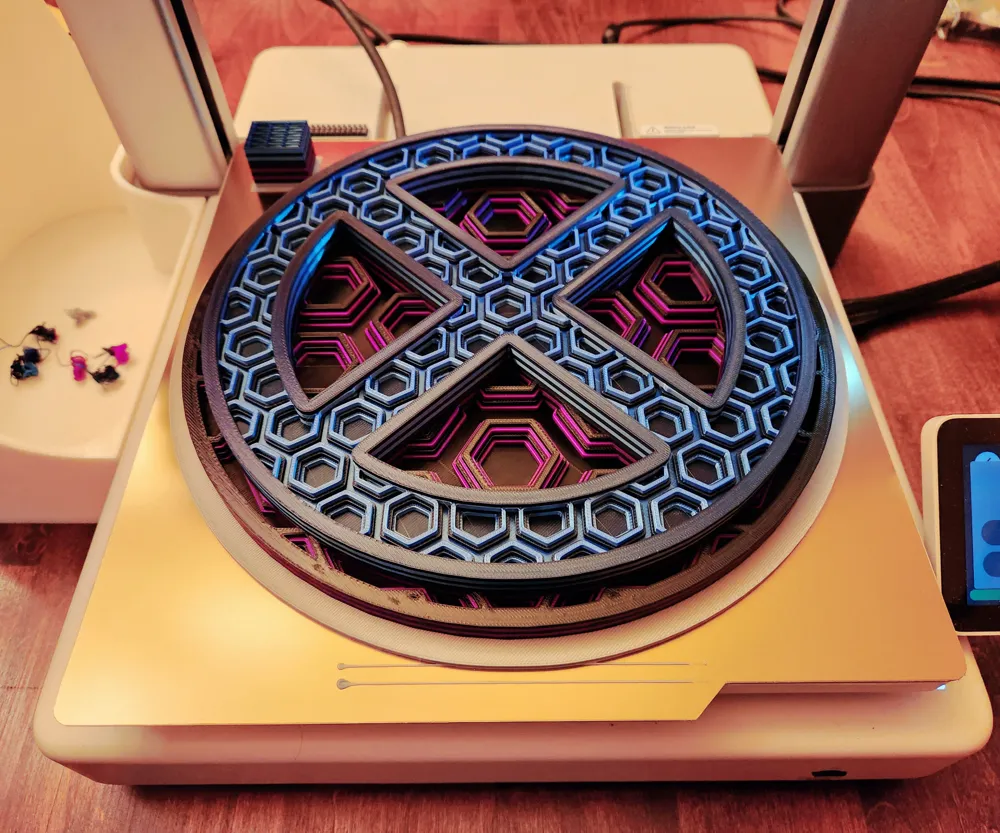 Marvel X-Men Dimensional Mosaic by w3r3wolv3s - MakerWorld