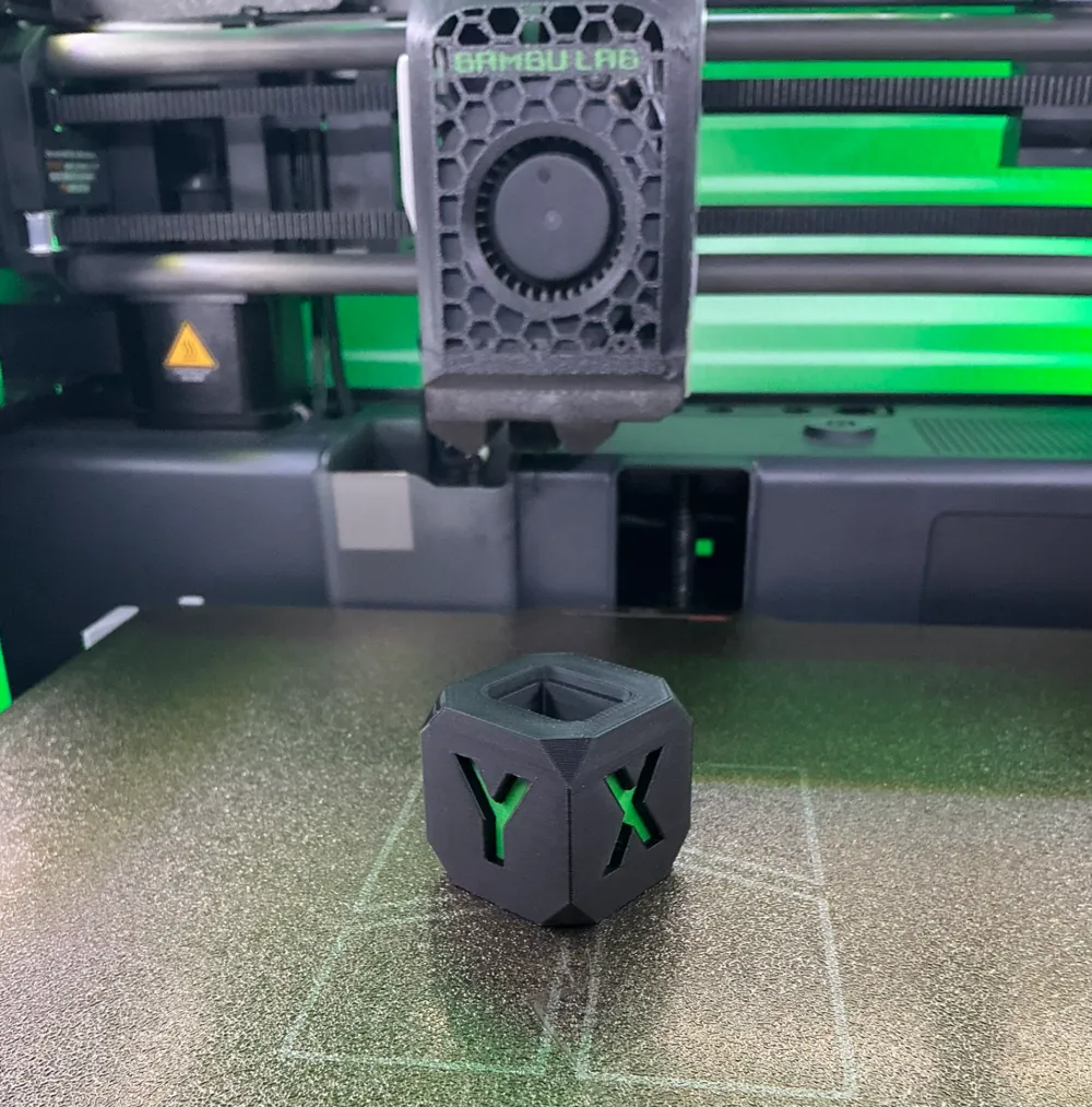 Bambu cube Multicolor test print by magga1211 - MakerWorld