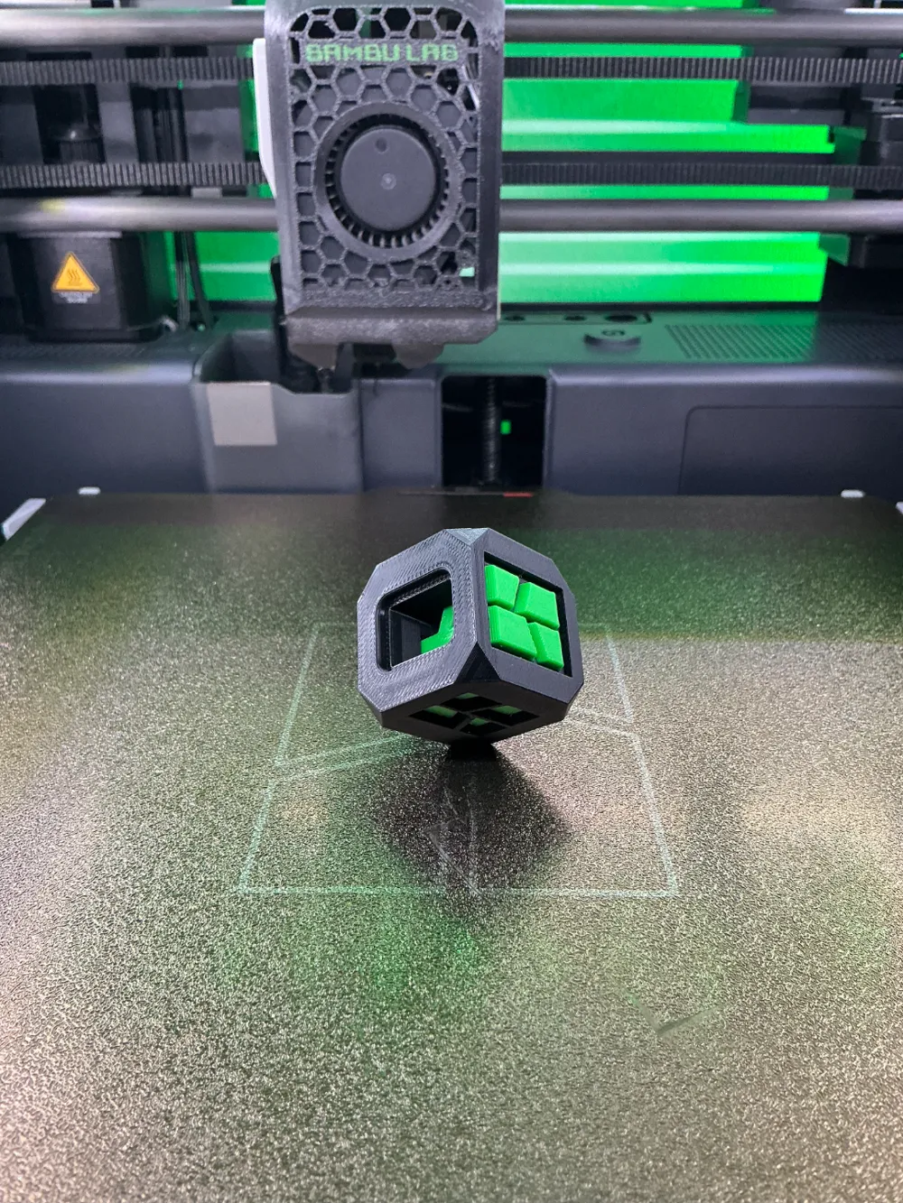 Bambu cube Multicolor test print by magga1211 MakerWorld: Download Free ...