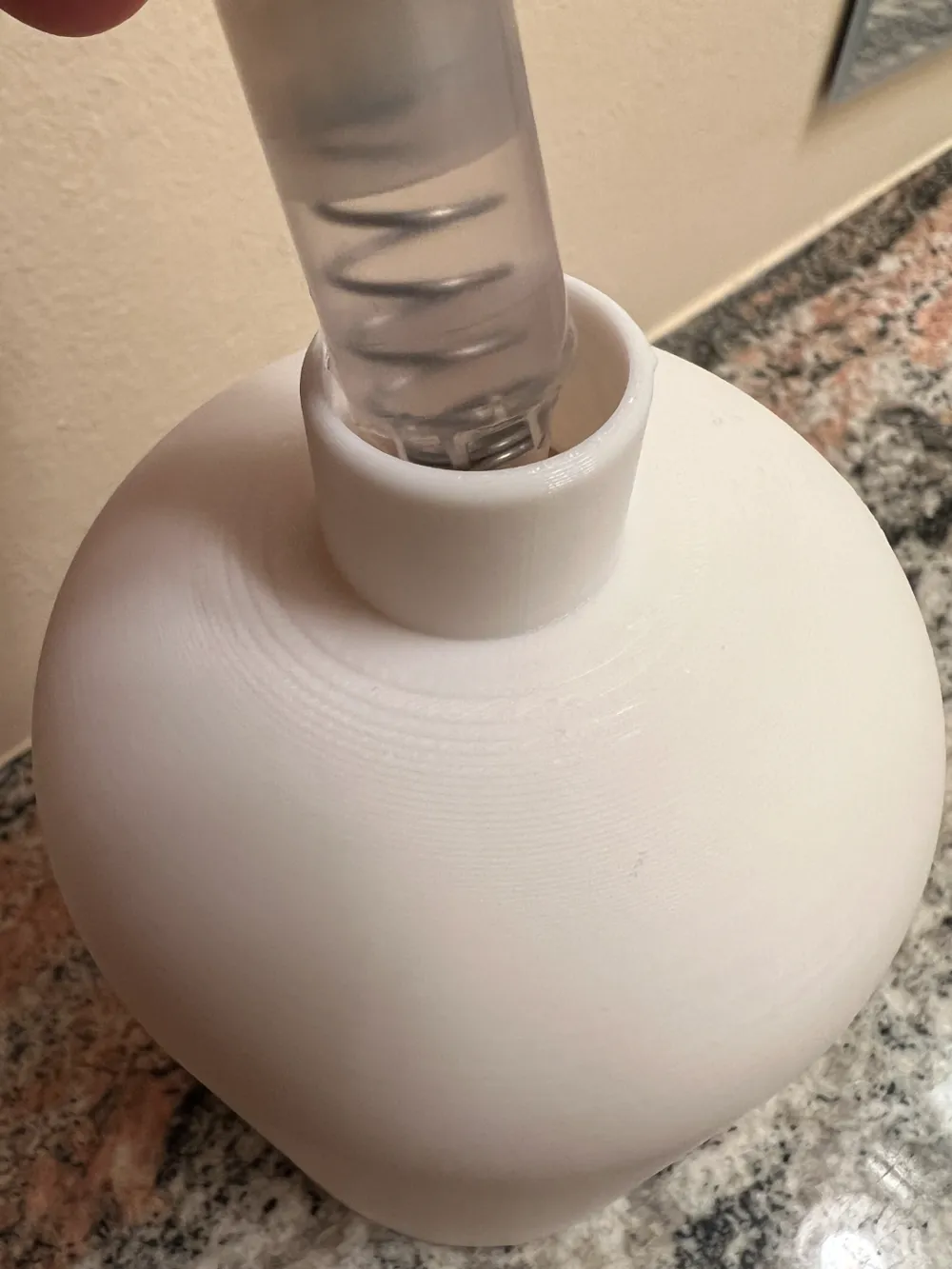 Simple Soap Dispenser Bottle by TurtleTech Creations - MakerWorld