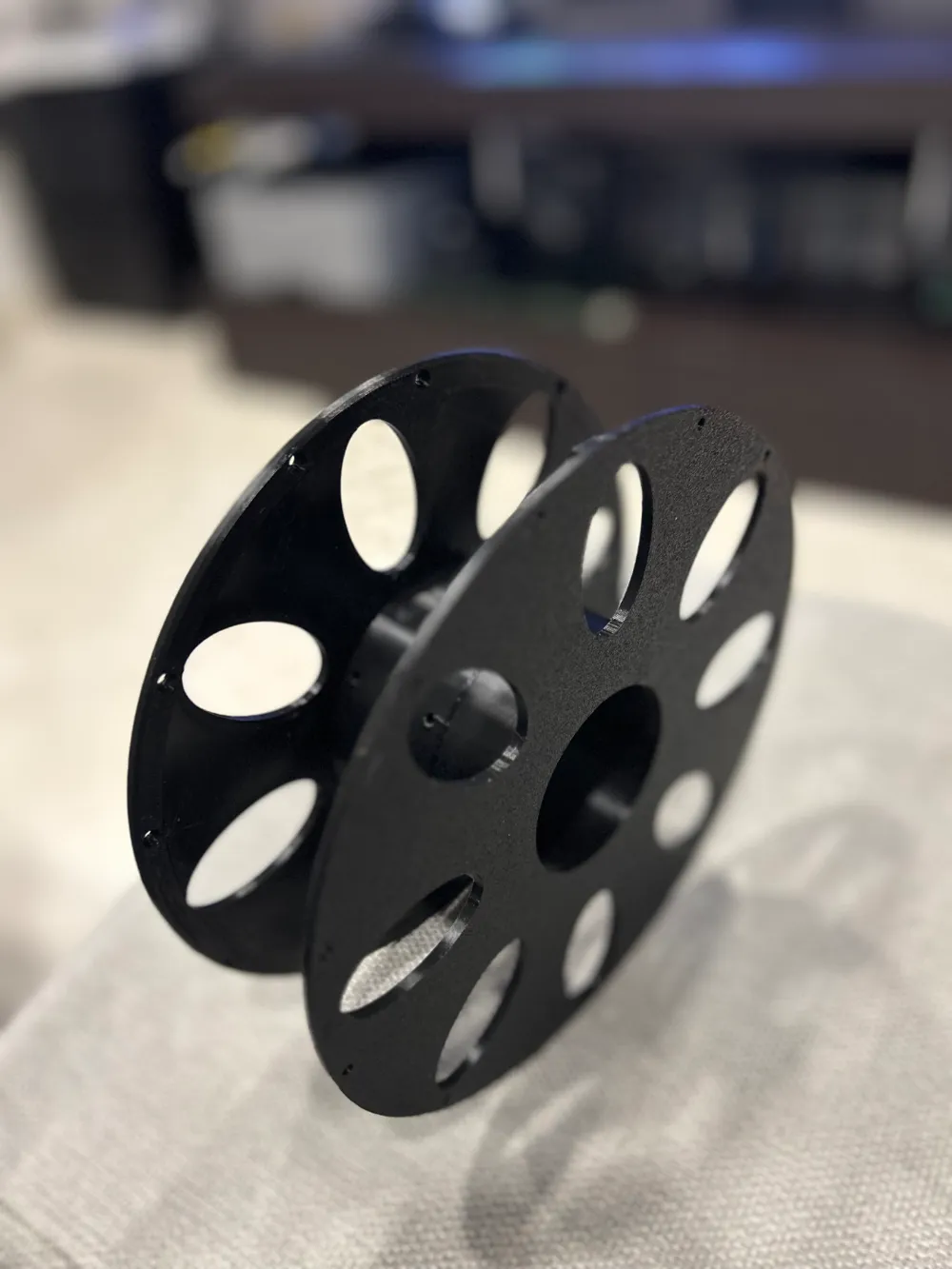 Spool filament reusable with cable lock BambuLab by SimRacers Home ...