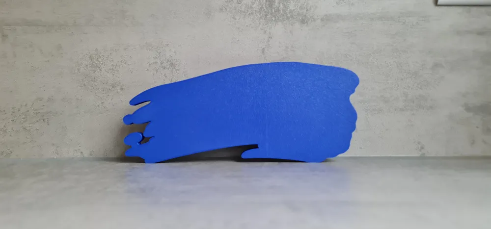 Mario Paint Logo / Sign - Free 3D Print Model - MakerWorld