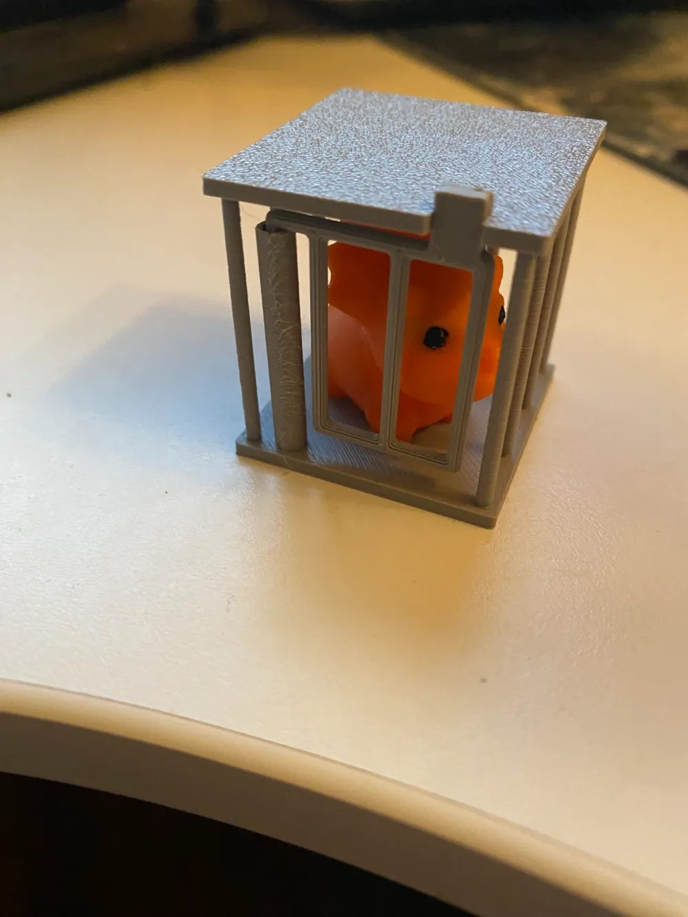 Cage with Swinging door by Hmjds117 - MakerWorld