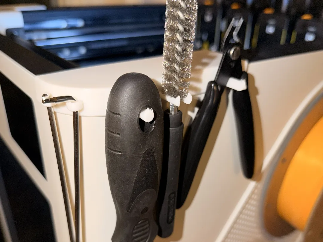 Snapmaker U1 Tool Hanger - Free 3D Print Model - MakerWorld