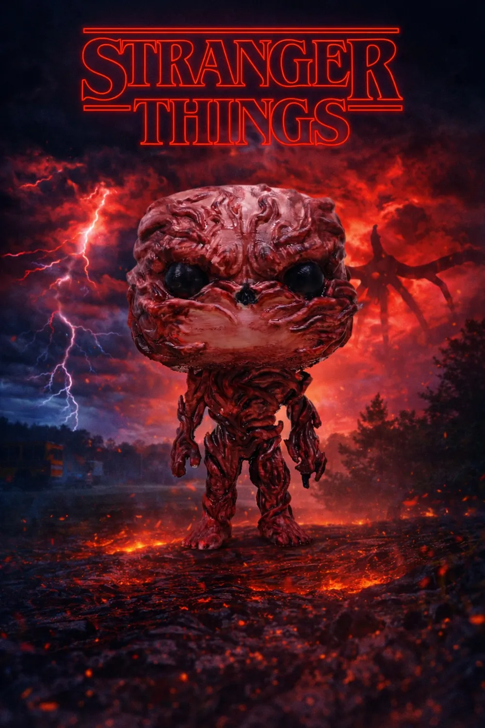 Stranger Things Vecna Chibi - Free 3D Print Model - MakerWorld