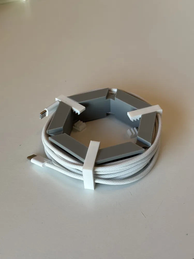 Wire Hive - The Final Cable Wrap by mazzy MakerWorld: Download Free 3D ...