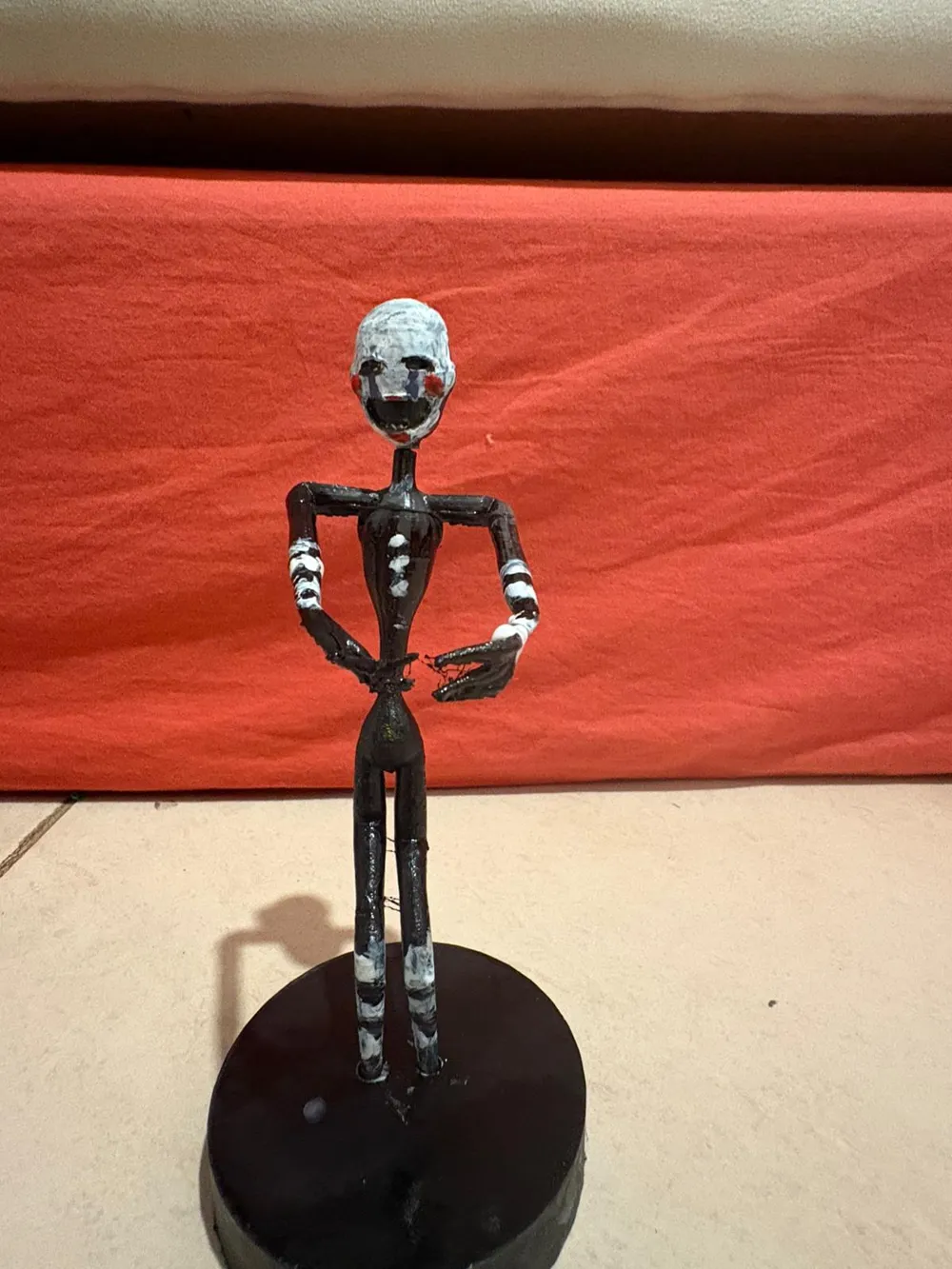 FNAF Marionete (Fantoche) +Suporte e Cabeça do Freddy - Modelo gratuito ...