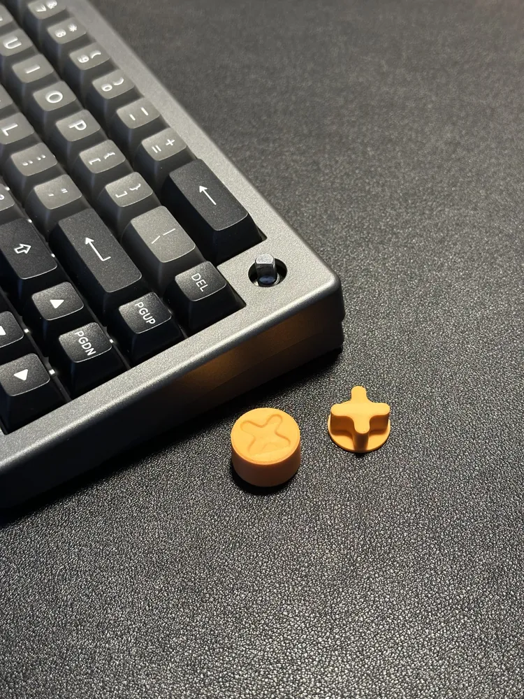 Nuphy-style EC11 D-Shaped Volume/Encoder Knob by ...
